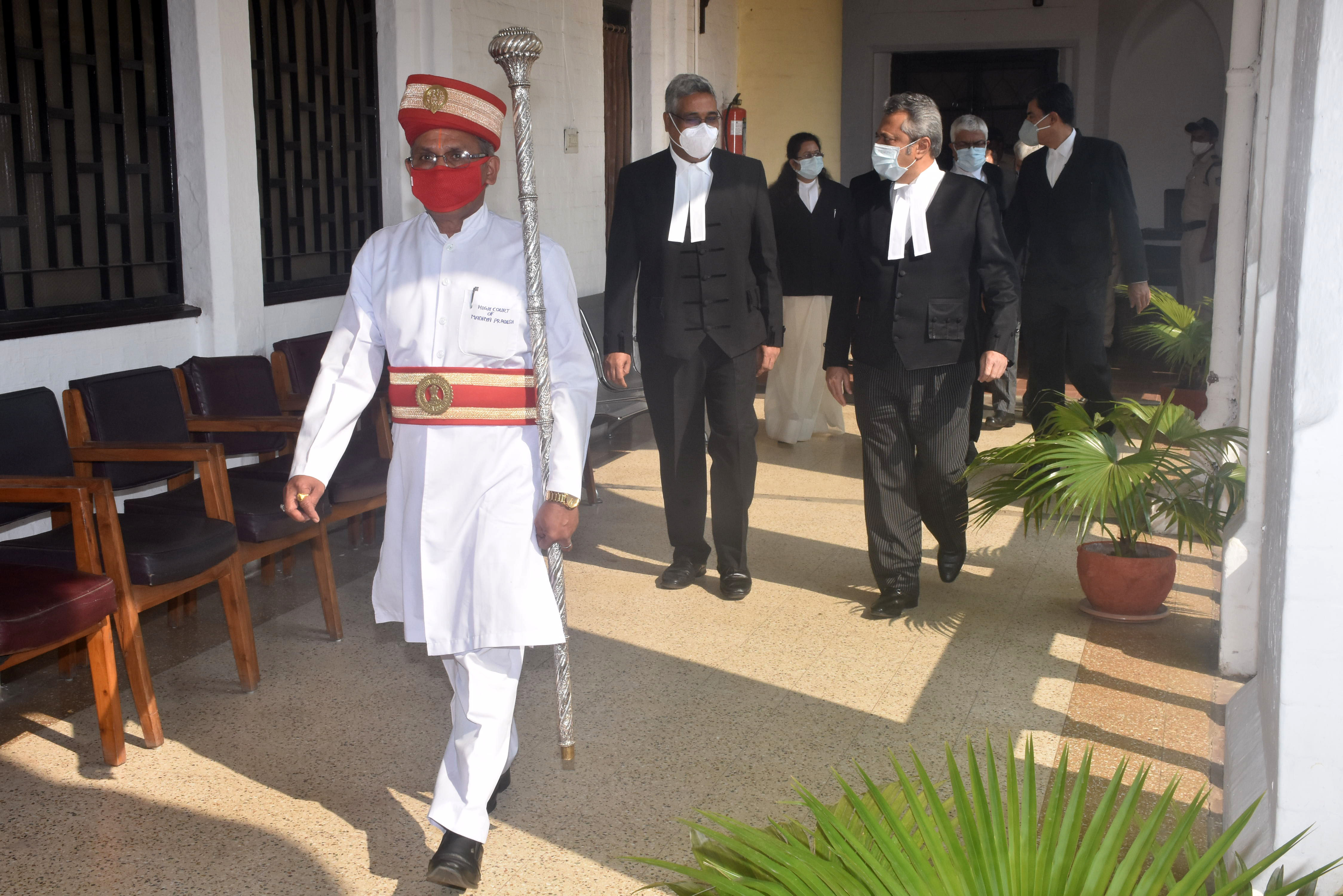 Swearing in Ceremony of Hon'ble Shri Justice Vivek Agarwal